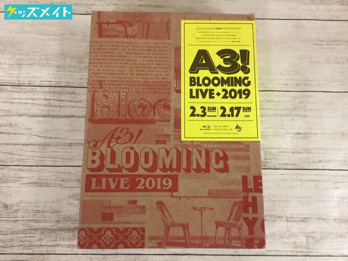 現状 ブルーレイ A3 BLOOMING LIVE 2019 SPECIAL BOX ブルライ / Blu-ray Disc(日本)｜売買されたオークション情報、yahooの商品情報を ...