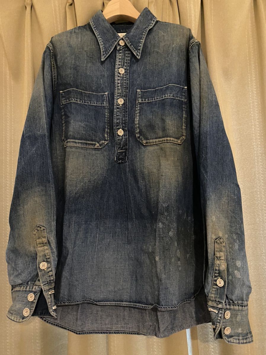 Visvim alpha p.o. shirt l/s dry denim size3 22aw ict(ボトムス)｜売買されたオークション情報、yahooの商品情報をアーカイブ公開 ...