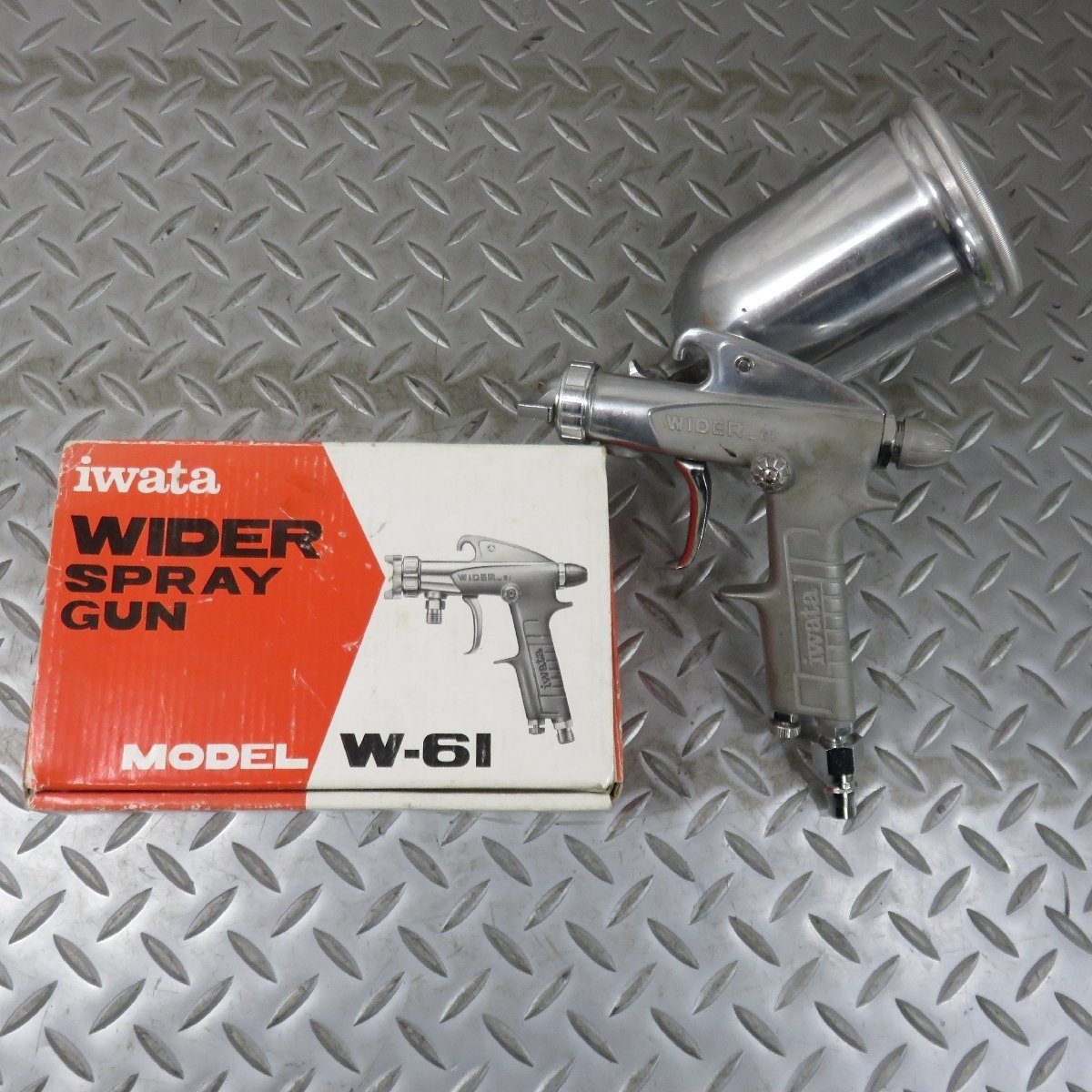 品 アネスト岩田 スプレーガン WIDER-61 カップ付き 時間指定 代引き 領収書OK アクトツール川崎店より出品(工具、DIY用品 ...