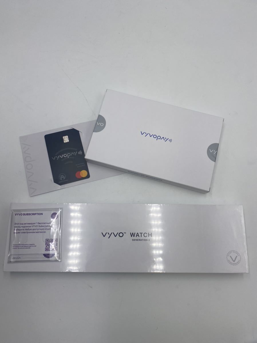 福岡発 vyvo スマートウォッチ GENERATION 2 バンド カード付属(スマートウォッチ本体)｜売買されたオークション情報、yahooの商品情報をアーカイブ公開 - オークファン ...