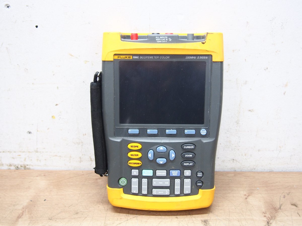 2K1209-28 FLUKE フルーク スコープメーター 199C HIOKI 3412 ケース付 ジャンク(電気計測器)｜売買された ...