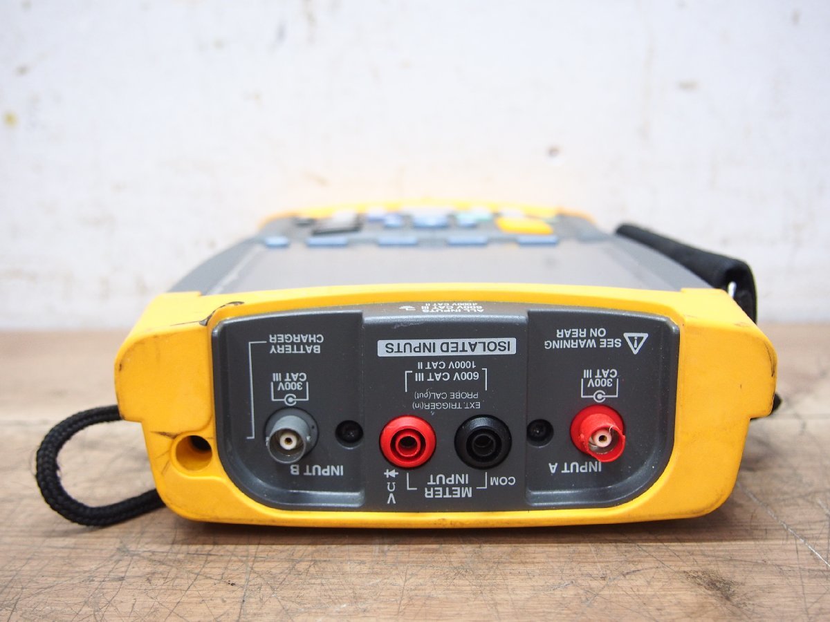 2K1209-28 FLUKE フルーク スコープメーター 199C HIOKI 3412 ケース付 ジャンク(電気計測器)｜売買された ...