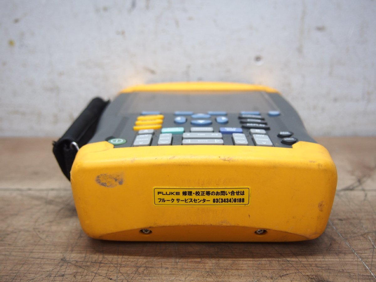 2K1209-28 FLUKE フルーク スコープメーター 199C HIOKI 3412 ケース付 ジャンク(電気計測器)｜売買された ...