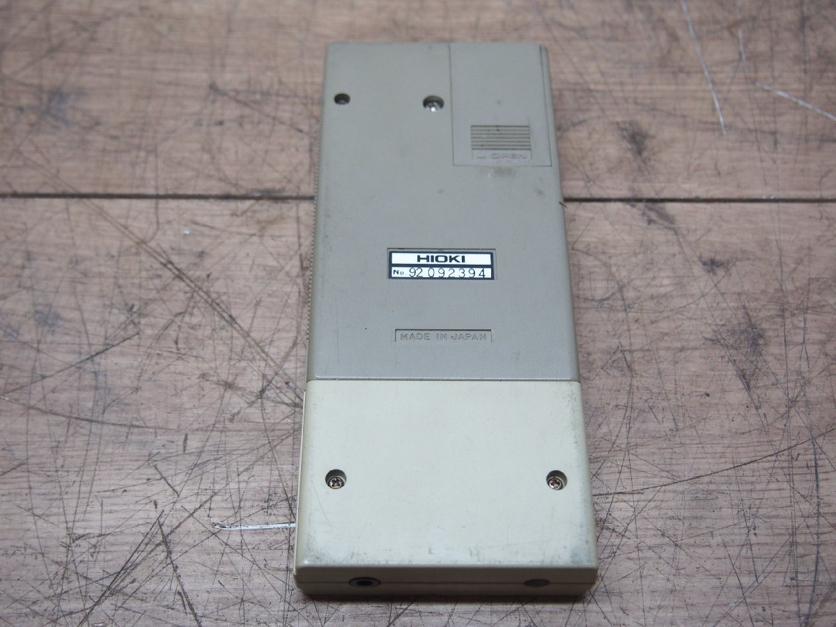 2K1209-28 FLUKE フルーク スコープメーター 199C HIOKI 3412 ケース付 ジャンク(電気計測器)｜売買された ...