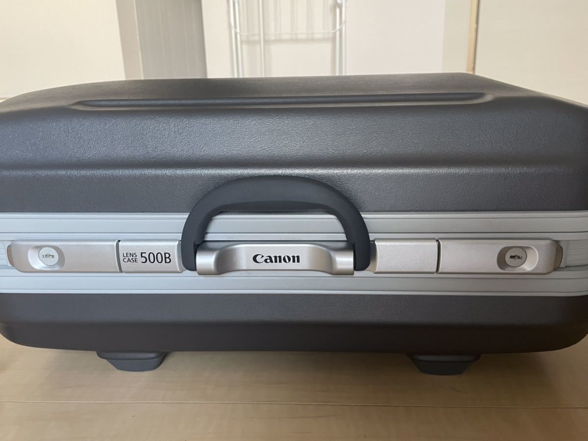 Canon 500B EF 500mm F4 L IS II USM キヤノン レンズケース カギ付(ハードケース)｜売買されたオークション ...