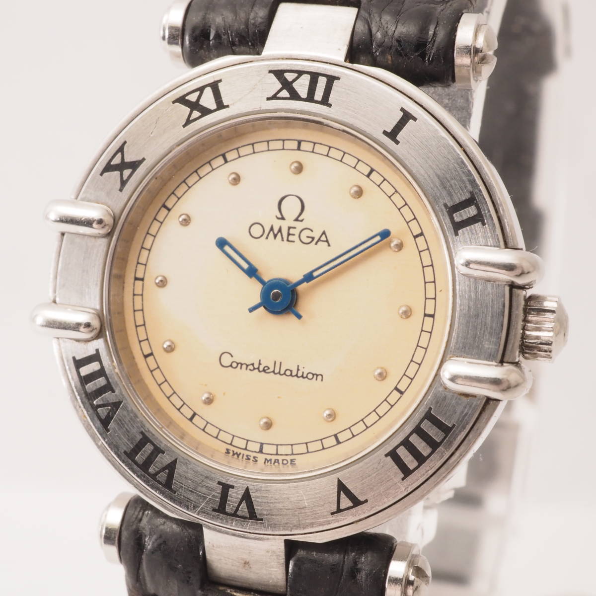 オメガ コンステレーション Ref 595.1080 Cal 1455 OMEGA Constellation クォーツ シルバー ローマン ...