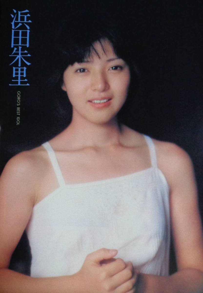 別冊BIG GORO 激写 昭和56年12月 特大ピンナップ付 川村ひとみ 松田聖子/浜田朱里/伊藤つかさ/手塚さとみ/石川ひとみ/紀子＆裕子(アイドル、芸能人)｜売買されたオークション情報 ...