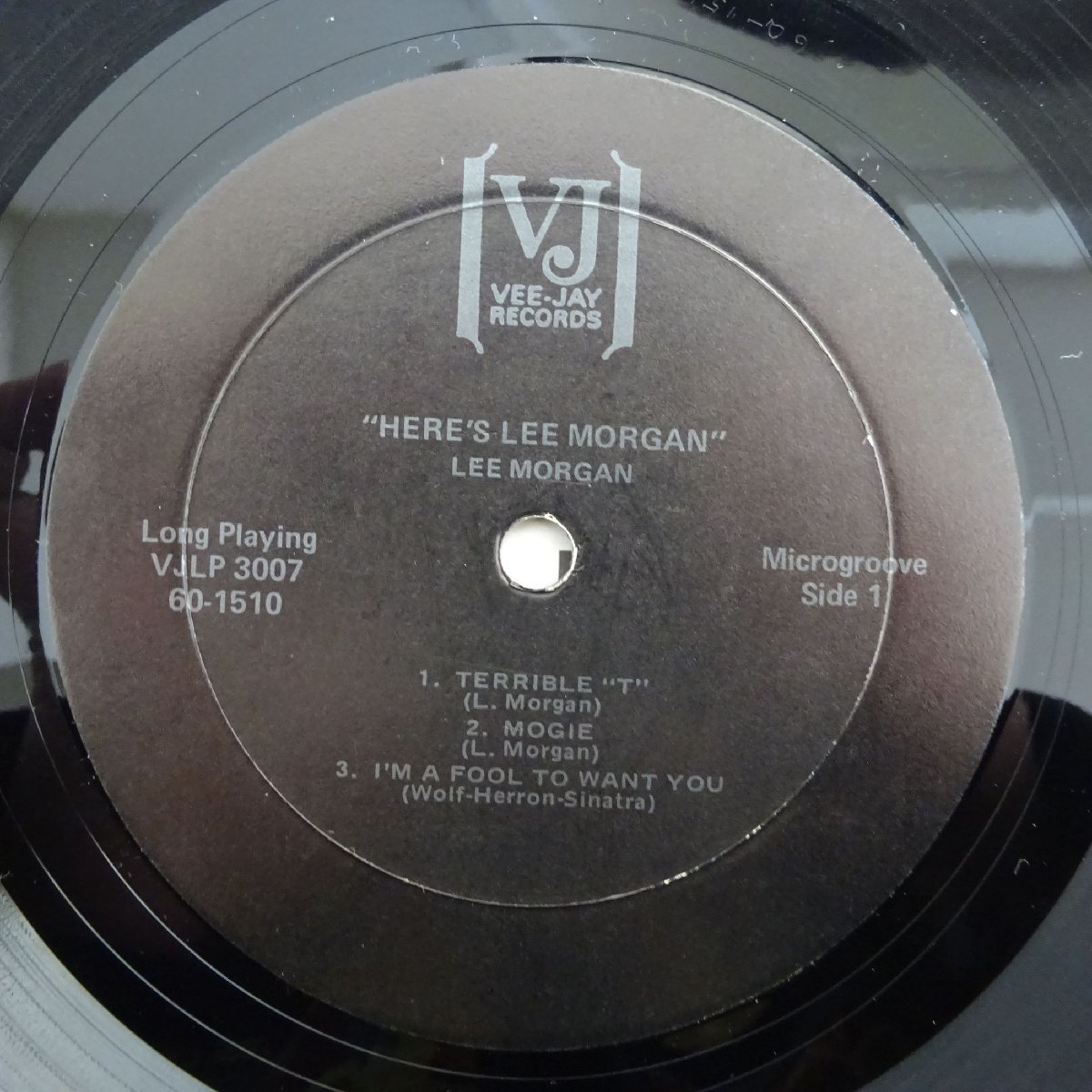 11174112; US盤/VEE JAY Lee Morgan / Here's Lee Morgan(ジャズ一般)｜売買されたオークション ...