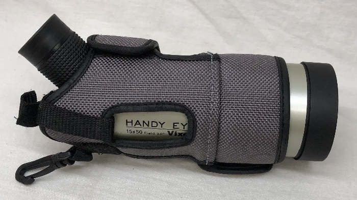 Vixen ビクセン HANDY EYE ハンディアイ 単眼鏡 15×50 Field 3.0°(単眼鏡)｜売買されたオークション情報 ...