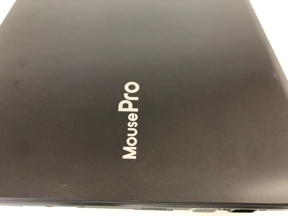 ノートPC mouse mousePro MPro-NB591C-SSD: Celeron 3865U@1.80GHz メモリ8GB SSD240GB ODDなし 液晶15.6型 ...