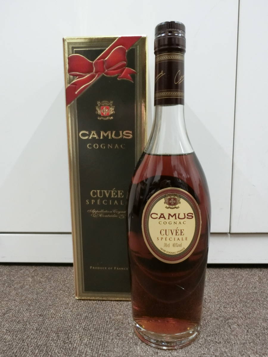 27208 CAMUS カミュ CUVEE SPECIALE キュベ スペシャル コニャック ブランデー(カミュ)｜売買されたオークション情報 ...
