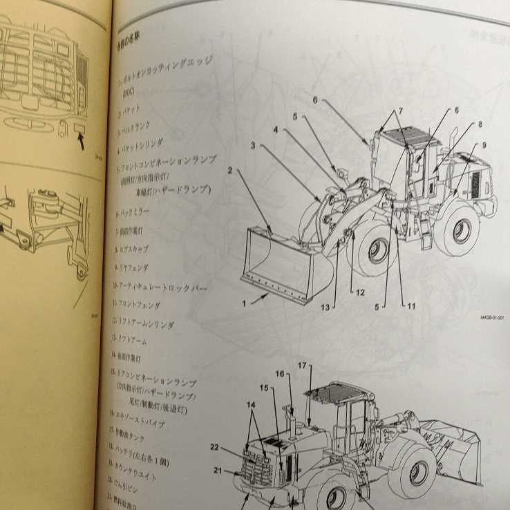 TCM ホイールローダ 取扱説明書 ZW180 ZW220 ZW250 ZW310 取扱い 元ユニキャリア 現ロジスネクスト ホイルローダー ...