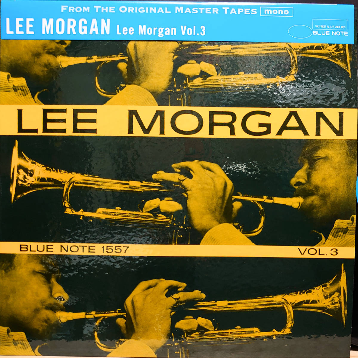 BLUE NOTE プレミアム復刻MONO Lee Morgan / Vol.3 完品(ジャズ一般)｜売買されたオークション情報、yahooの ...