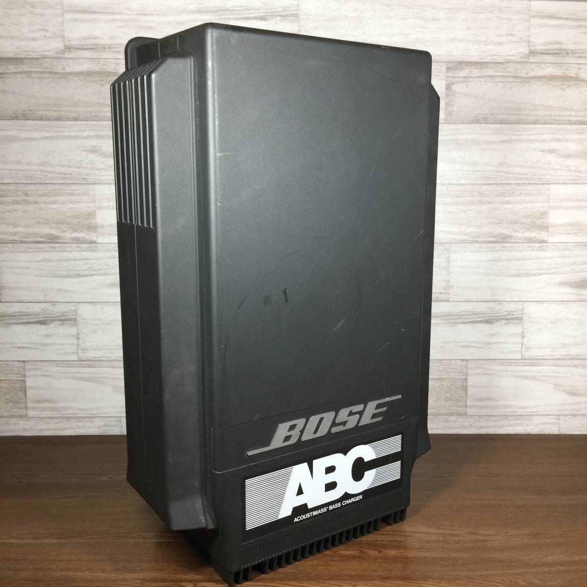 BOSE ボーズ ウーファー ABC ACOUSTIMASS BASS CHARGER AM-01 本体のみ(ウーファー)｜売買された ...