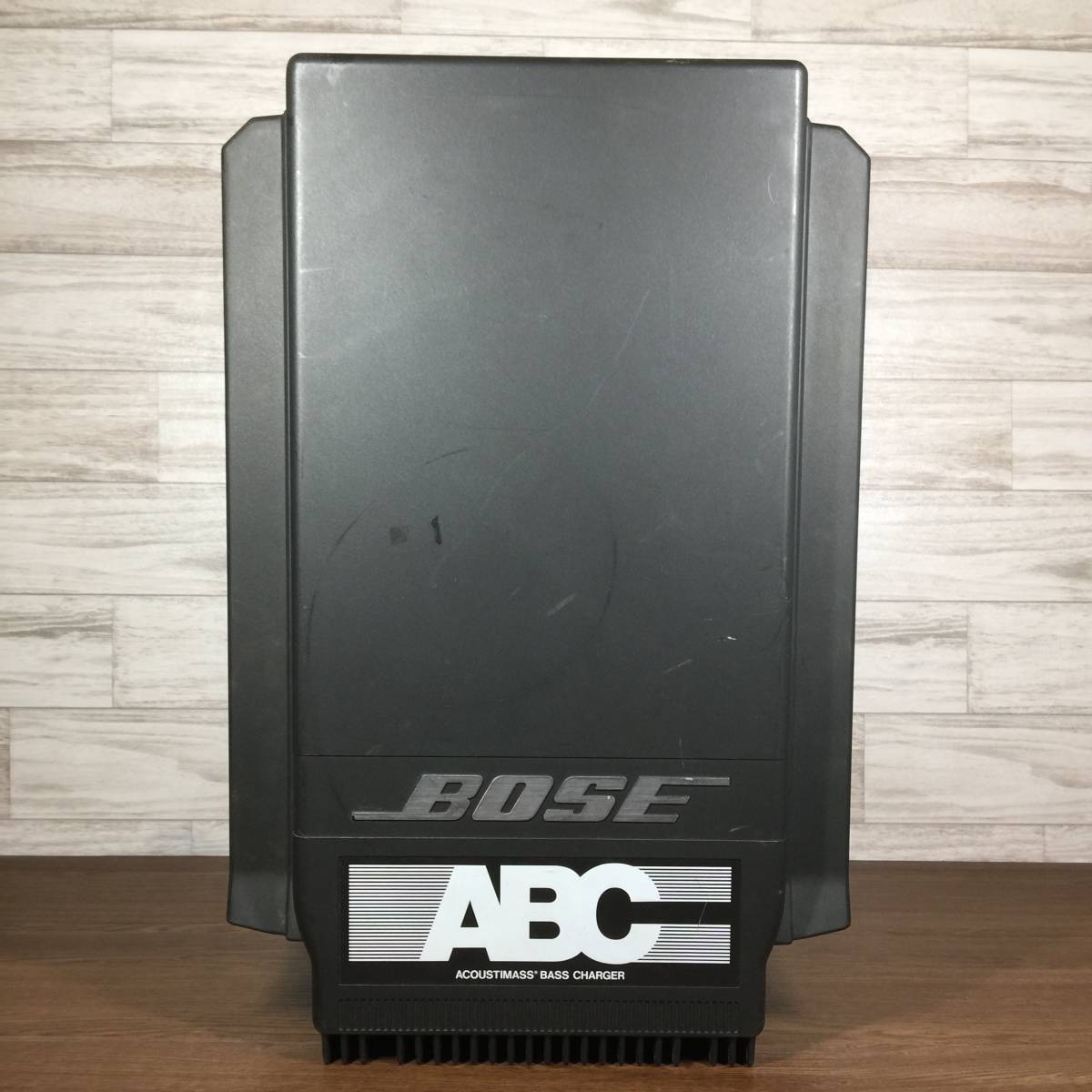 BOSE ボーズ ウーファー ABC ACOUSTIMASS BASS CHARGER AM-01 本体のみ(ウーファー)｜売買された ...