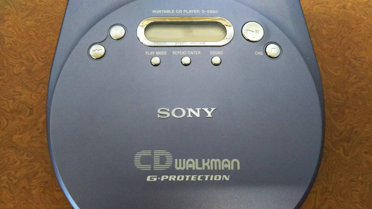ジャンク 箱 説明書なし SONY CDウォークマン D-E880 リモコン RM-CD12EL 付(CDプレーヤー)｜売買されたオークション情報、yahooの商品情報をアーカイブ公開 ...
