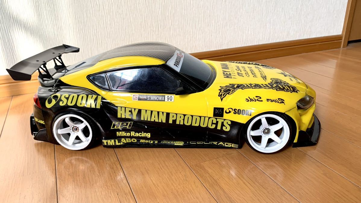 1/10 パンドラ GRスープラ HEYMAN Products ドリフトに(ボディ)｜売買されたオークション情報、yahooの商品情報を ...