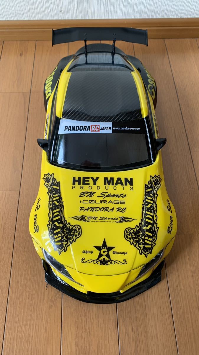 1/10 パンドラ GRスープラ HEYMAN Products ドリフトに(ボディ)｜売買されたオークション情報、yahooの商品情報を ...