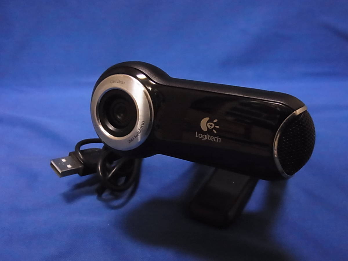 ロジクール Qcam Pro 9000 V-UBM46 品(30万画素～)｜売買されたオークション情報、yahooの商品情報をアーカイブ公開 ...