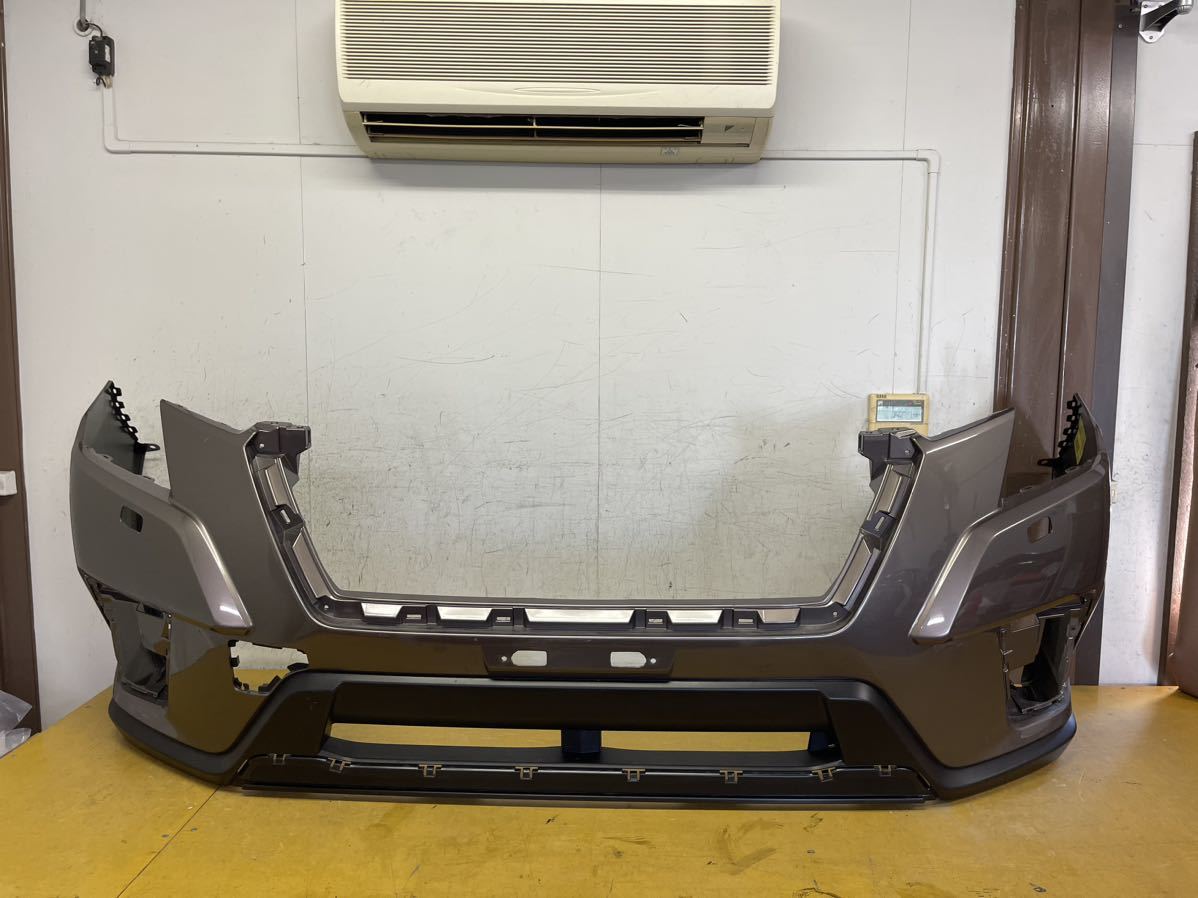 スバル SJ5/SJG 後期 フォレスター 純正 フロントバンパー 57704SG021 ブラウンメタリック(フロント)｜売買された ...