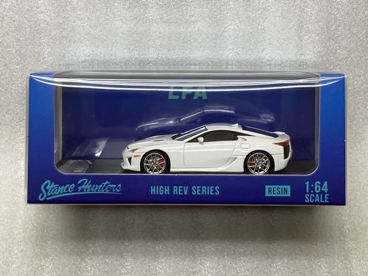 即決 即決 Stance Hunters 1/64 レクサス LEXUS LFA ホワイト 199台限定 スタンスハンターズ 未開封品 希少 ...