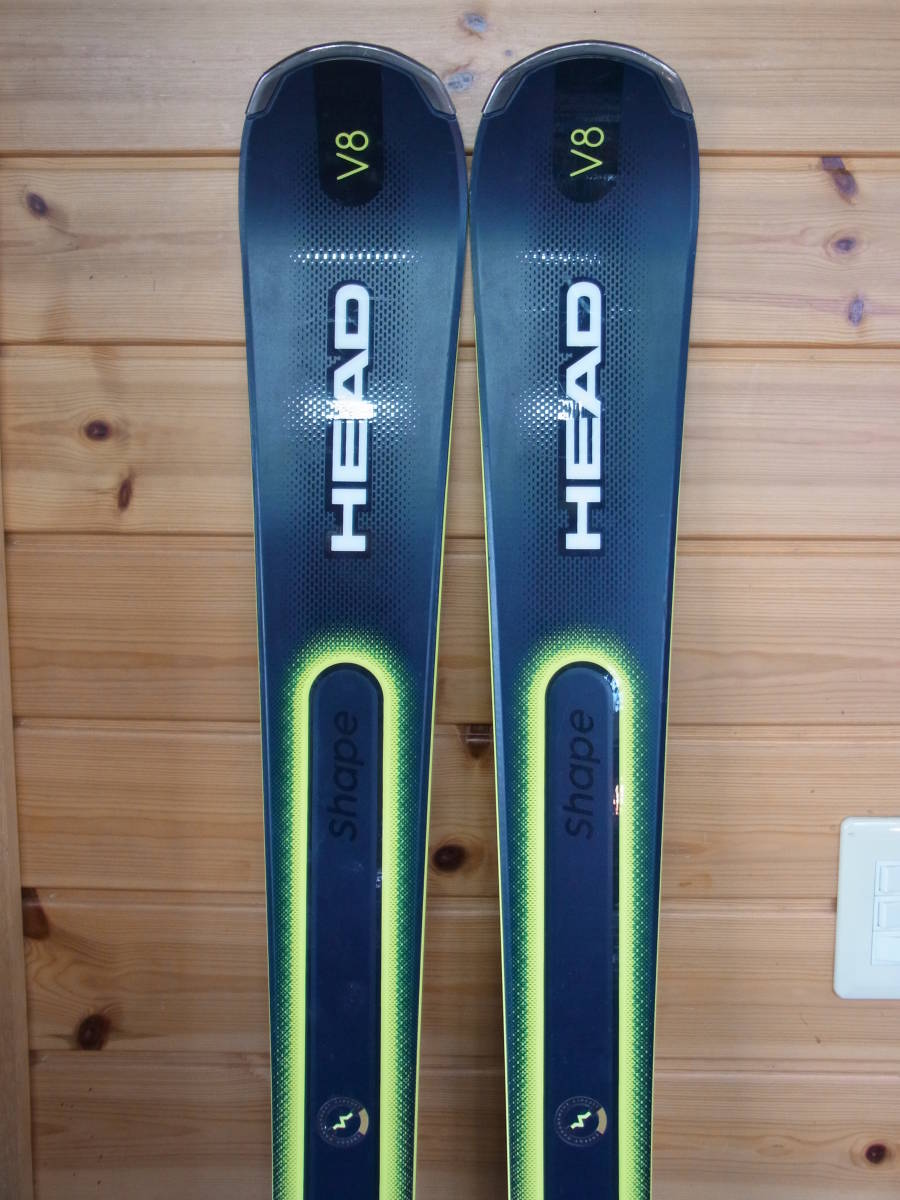 HEAD NEWモデル SHAPE e-V8 163cm 備品 軽量 超(フリーライド)｜売買されたオークション情報、yahooの商品情報をアーカイブ公開 - オークファン（aucfan.com）