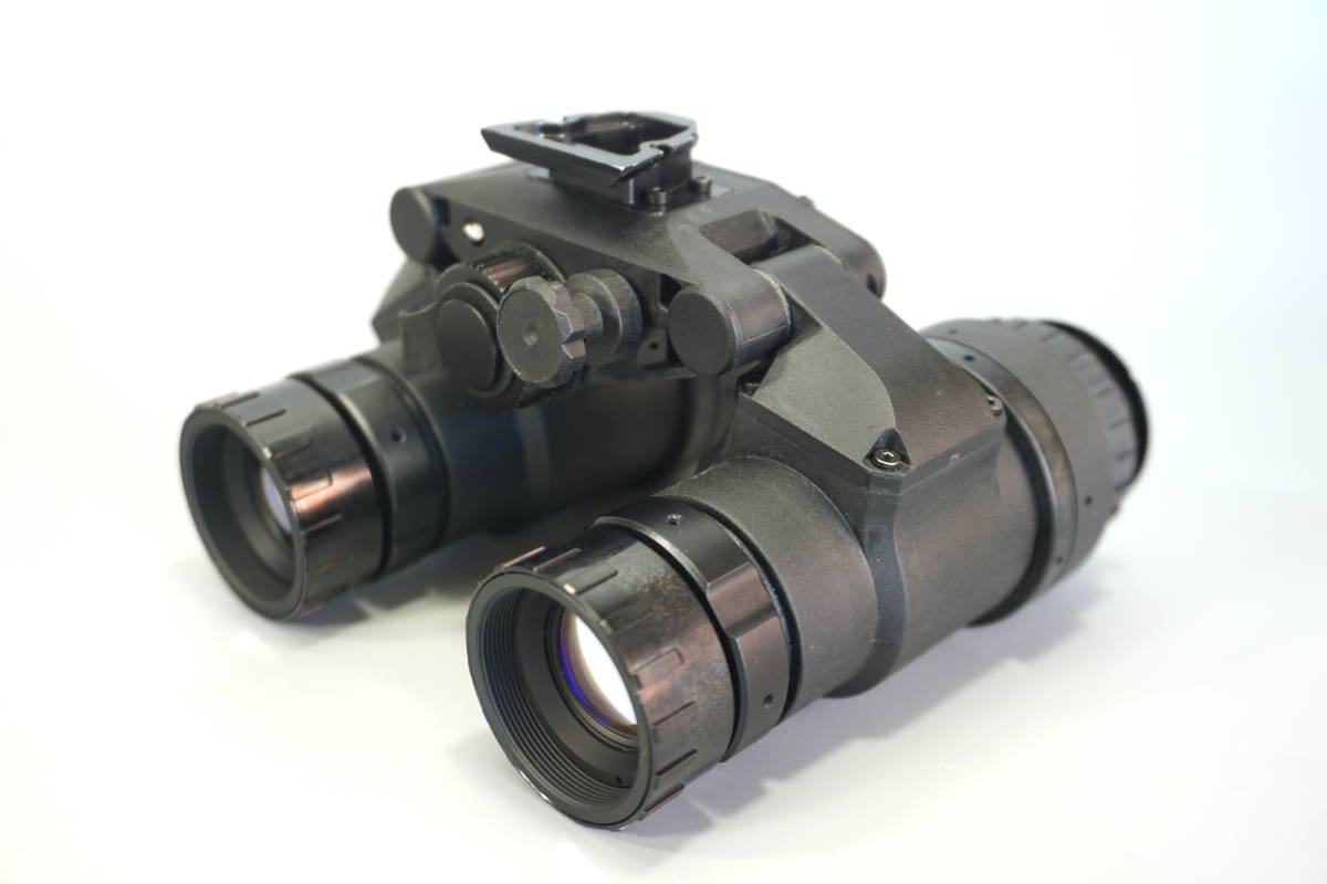 ACTinBlack Night Vision Systems DTNVG Photonis Echo 白発光色 Trijicon ...