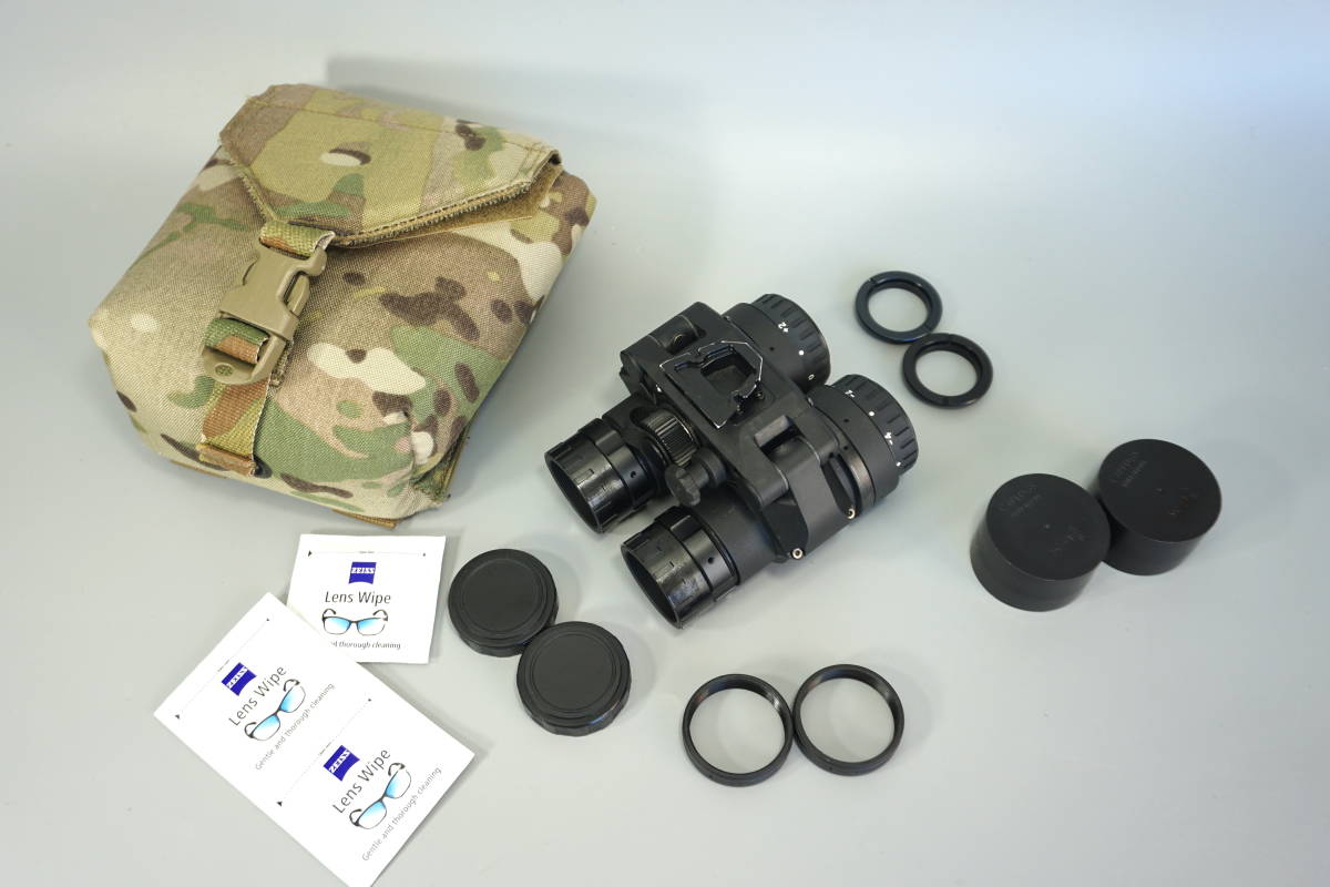 ACTinBlack Night Vision Systems DTNVG Photonis Echo 白発光色 Trijicon ...