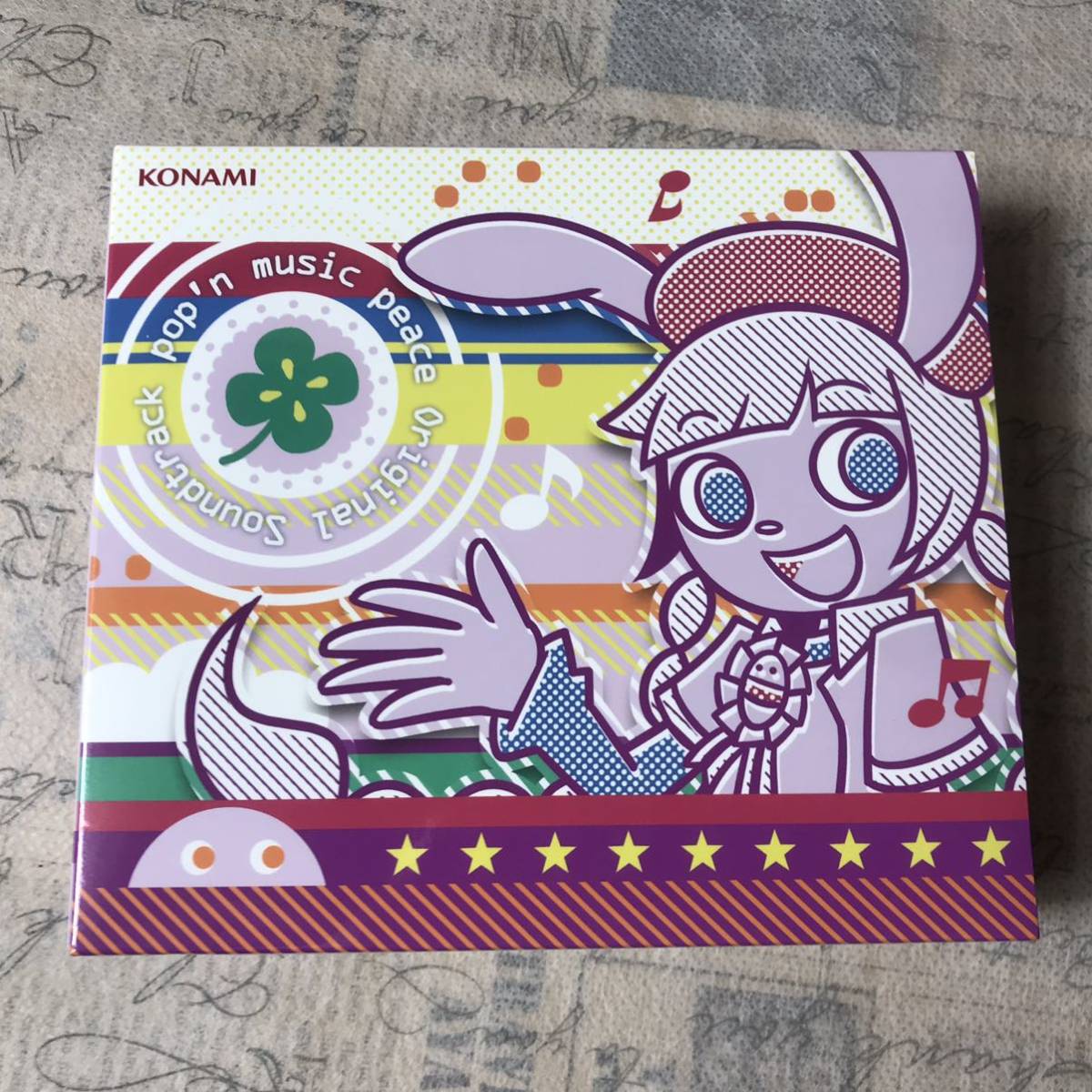 KONAMI pop’n music peace ORIGINAL SOUNDTRACK 4CD コナミ hf35f(ゲーム一般)｜売買された ...