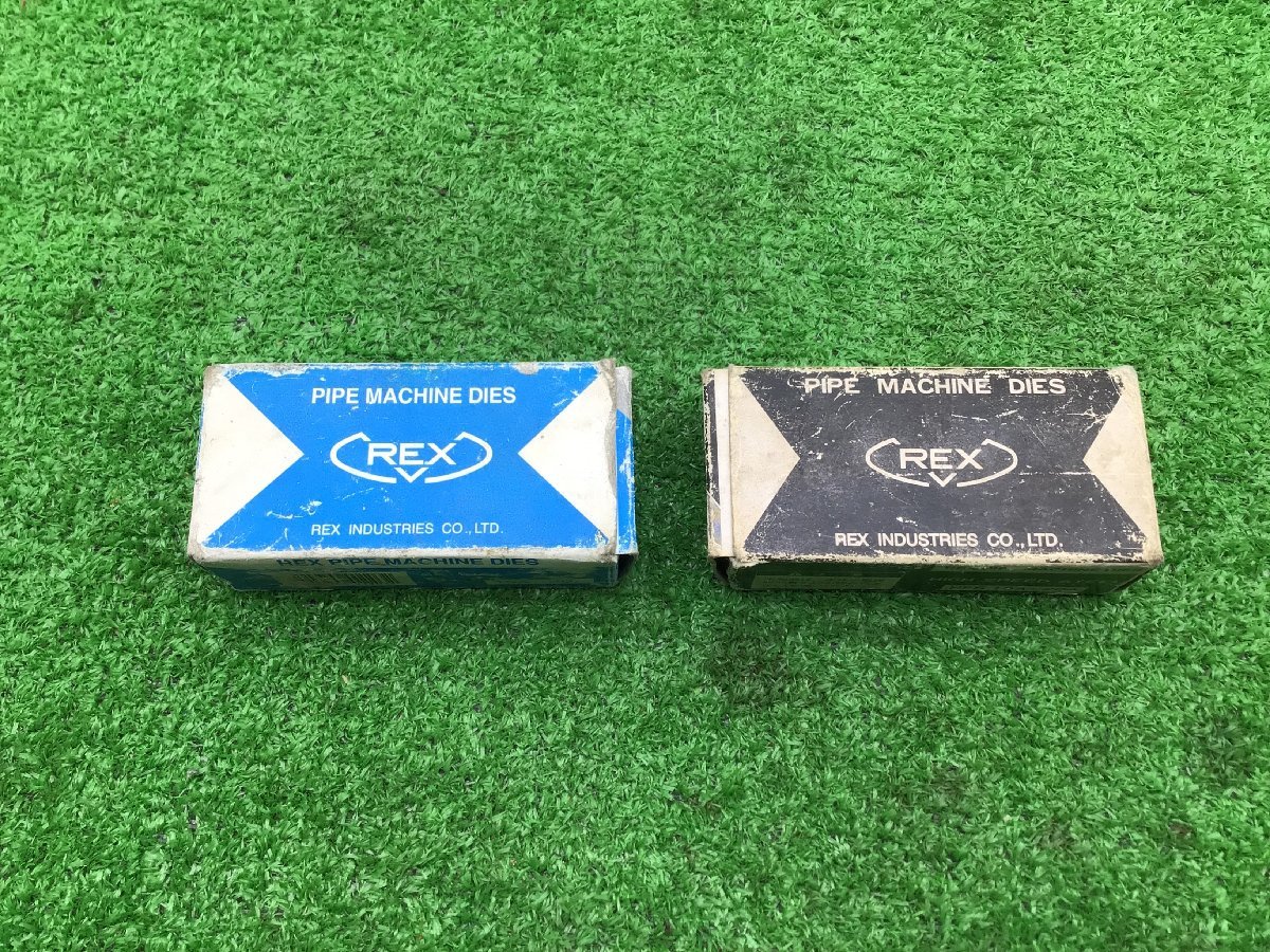 領収書発行可 〇REX/レッキス パイプダイスセット HSS15A-20A 15A-20A ITV8RJSOAWGK(パイプカッター)｜売買されたオークション情報、yahooの商品情報を ...