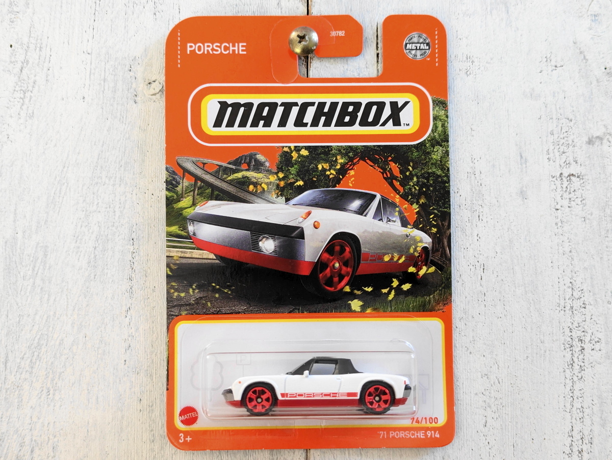 ポルシェ 914 '71 PORSCHE 914 白 2022 MATCHBOX マッチボックス(マッチボックス)｜売買されたオークション情報、yahooの商品情報をアーカイブ公開 ...
