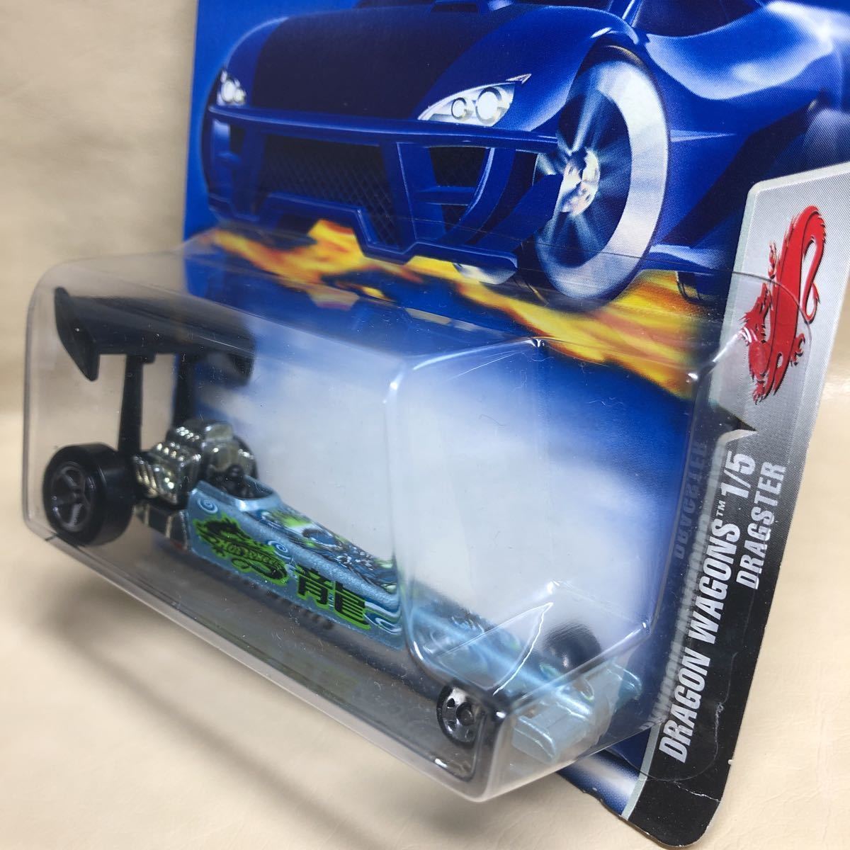 同梱可能 DRAGSTER / 2003 No.065 / DRAGON WAGONS 1/5 / Hot Wheels ホットウィール(乗用 ...