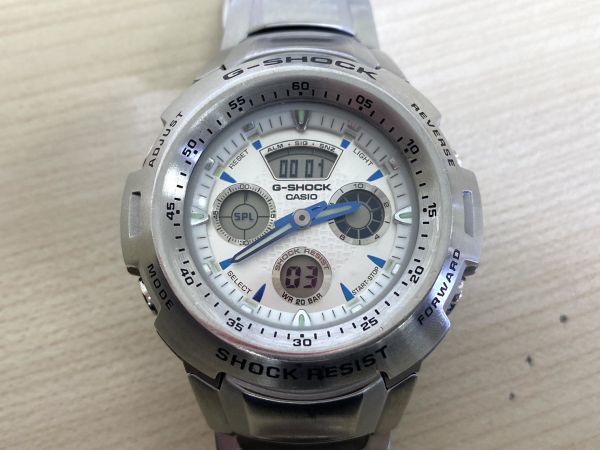 T710-O15-2075 CASIO カシオ G-SHOCK SHOCK RESIST G-7010 3344 メンズ クオーツ デジタル× ...