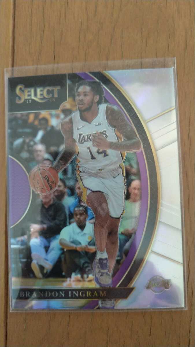 BRANDON INGRAM 2017-18 SELECT SILVER PRIZM 2nd year レア(バスケットボール)｜売買された ...