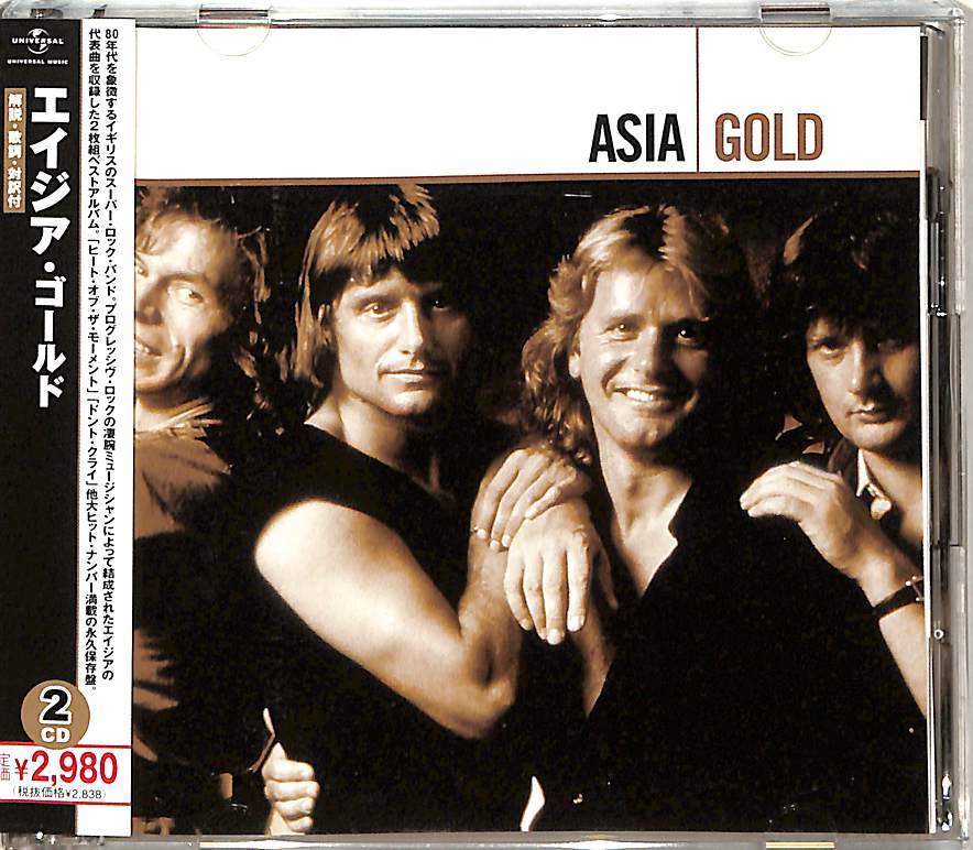 D00145051/CD2枚組/エイジア ASIA Gold 2006年 UICY-1347/8 アートロック プログレ(Asia)｜売買され ...