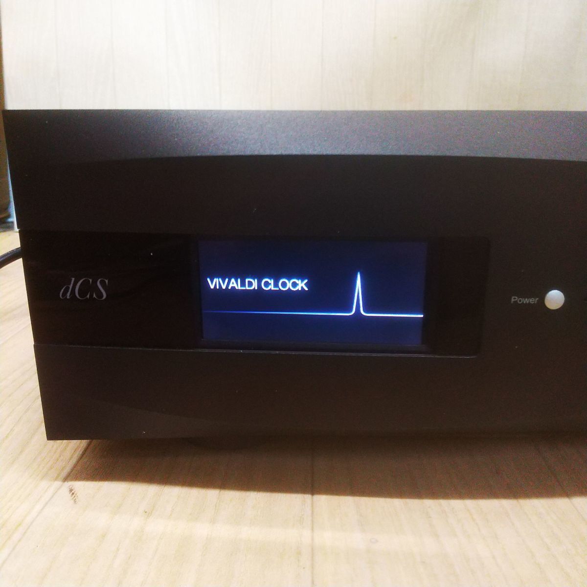 Q601-U31-205 太陽インターナショナル dCS Vivaldi Clock ヴィヴァルディ マスタークロック VCK9870 箱付き 通電確認済み ⑥(オーディオ機器)｜売買された ...