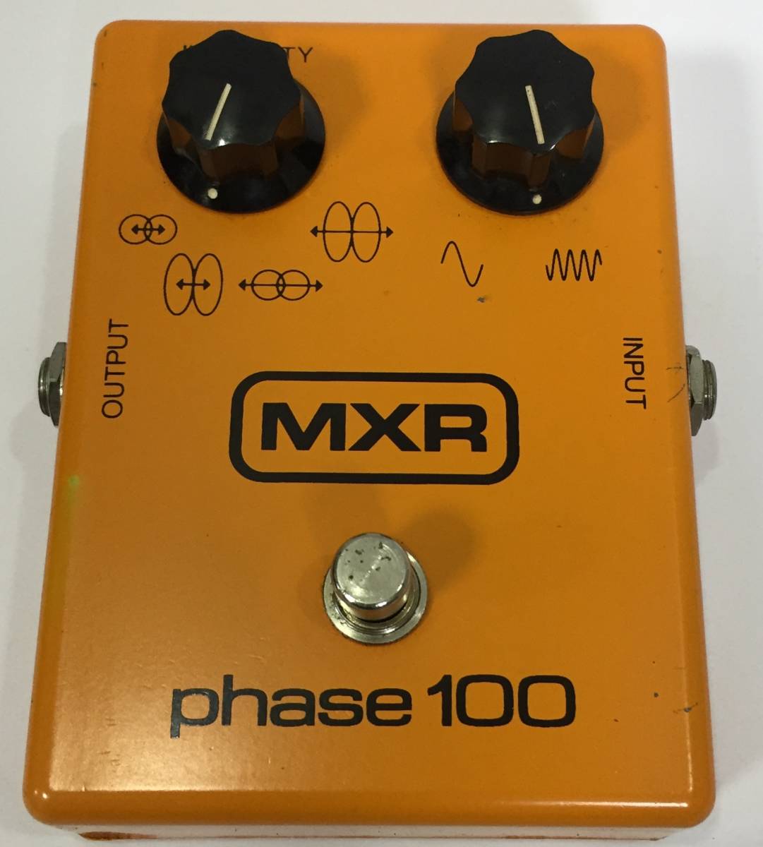 MXR phase100 vintage(フェイザー)｜売買されたオークション情報、yahooの商品情報をアーカイブ公開 - オークファン（aucfan.com）
