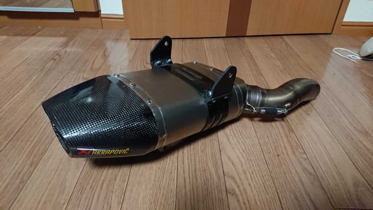 zx-6r zx600p スリップオンマフラー アクラポビッチ アクラポヴィッチ AKRAPOVIC(マフラー本体（社外）)｜売買された ...