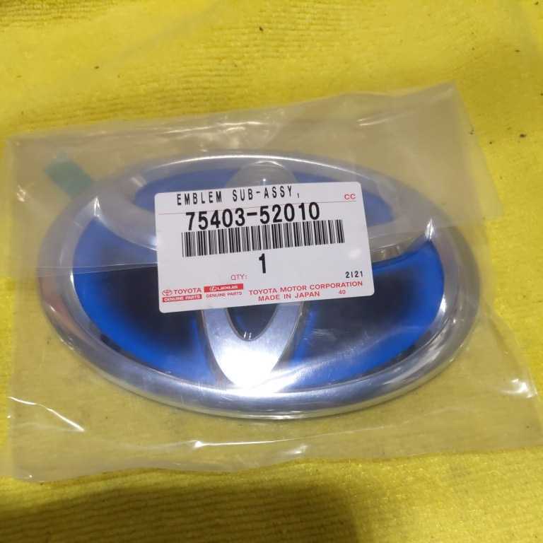 トヨタ純正リアゲートエンブレム 75403-52010 NHP170シエンタ 品 バックドアエンブレム テールゲートエンブレム(トヨタ)｜売買 ...