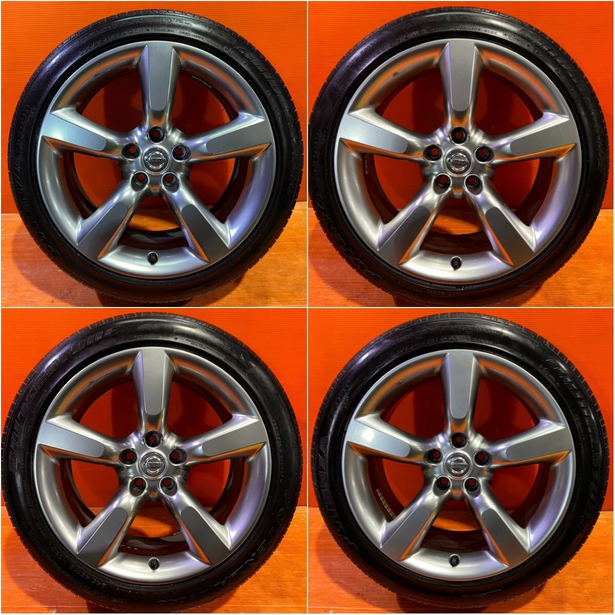 Z33 18インチ 純正の値段と価格推移は？｜83件の売買情報を集計したZ33 18インチ 純正の価格や価値の推移データを公開