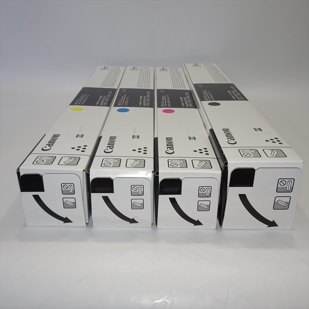 キヤノン Canon NPG-83 トナー 4色セット コピー機 iR ADV トナー C5840/C5850/C5860/C5870 NO ...