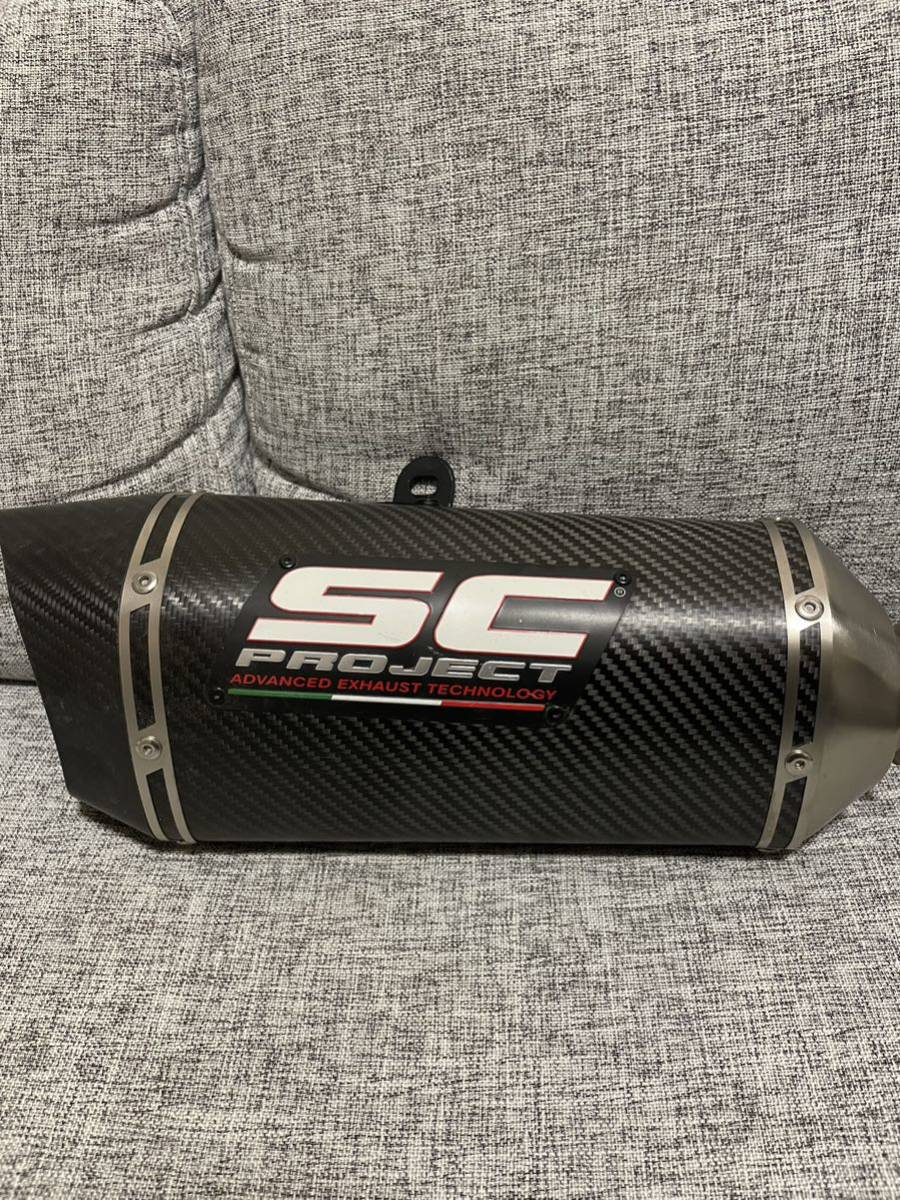 yzf-r6 2017〜2020 scプロジェクト スリップオンマフラー 短期使用(マフラー本体（社外）)｜売買されたオークション情報、yahooの商品情報をアーカイブ公開 - オークファン ...