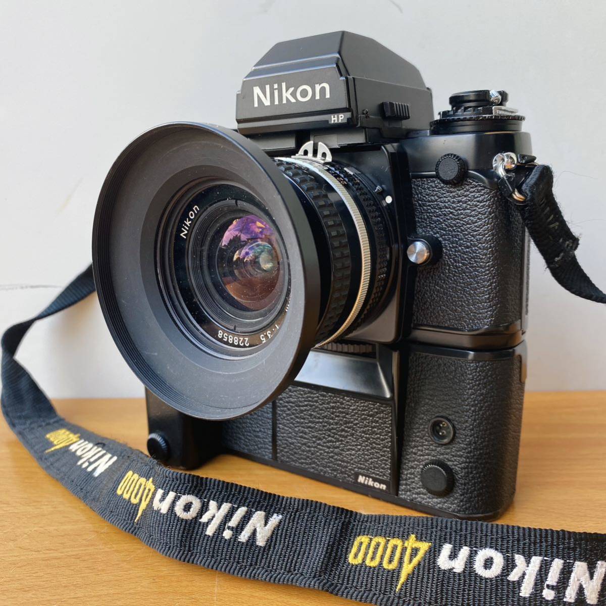 ニコン Nikon F3 ボディ+レンズ HK-6 フィルム 一眼レフカメラ ジャンク品 動作未確認(ニコン)｜売買されたオークション情報 ...