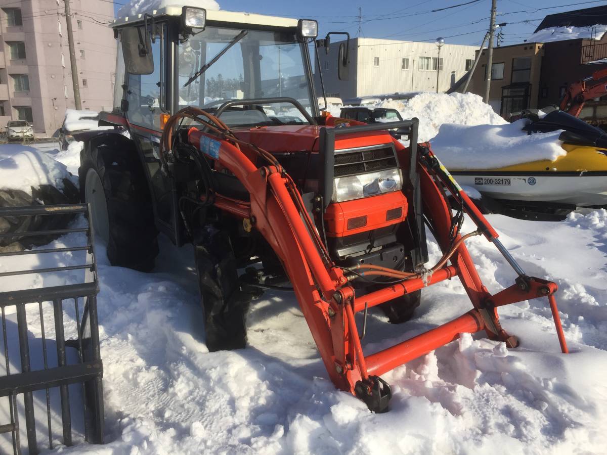 札幌発 最落なし 始動OK トラクター クボタ GL-32 32馬力 4WD キャビン 売切(車体)｜売買されたオークション情報、yahooの商品情報をアーカイブ公開 - オークファン ...