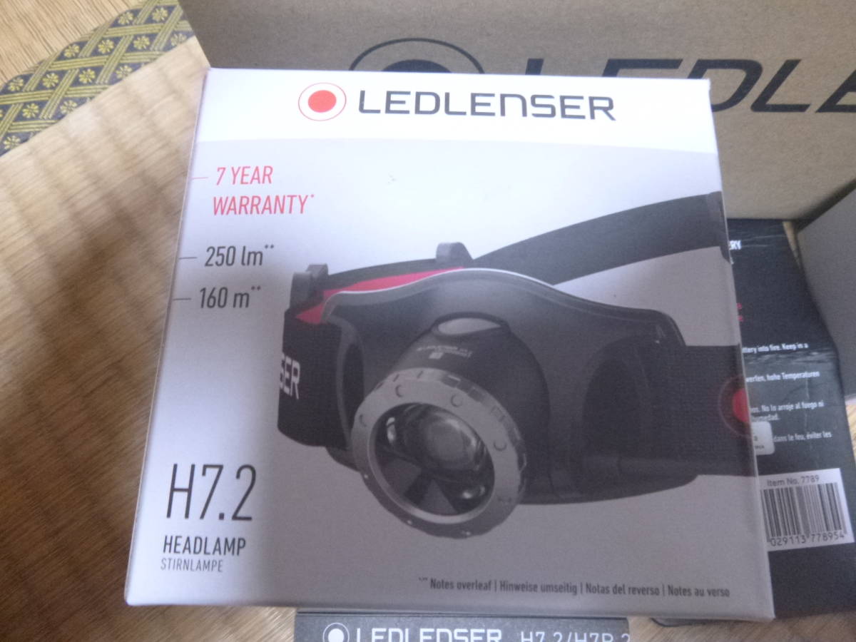 Ledlenser レッドレンザー H7.2 LEDヘッドライト USB充電式 日本正規品(ヘッドランプ)｜売買されたオークション情報 ...