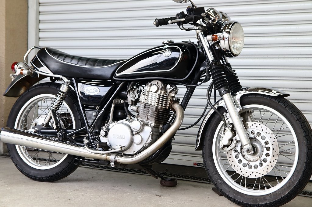 SR400/キャブ最終型/ほぼノーマルのライトカスタム車/コンディション自信あり/修復歴なし/ローンOK/RH01J/RH03J/1JR/SR500(251cc-400cc)｜売買された ...
