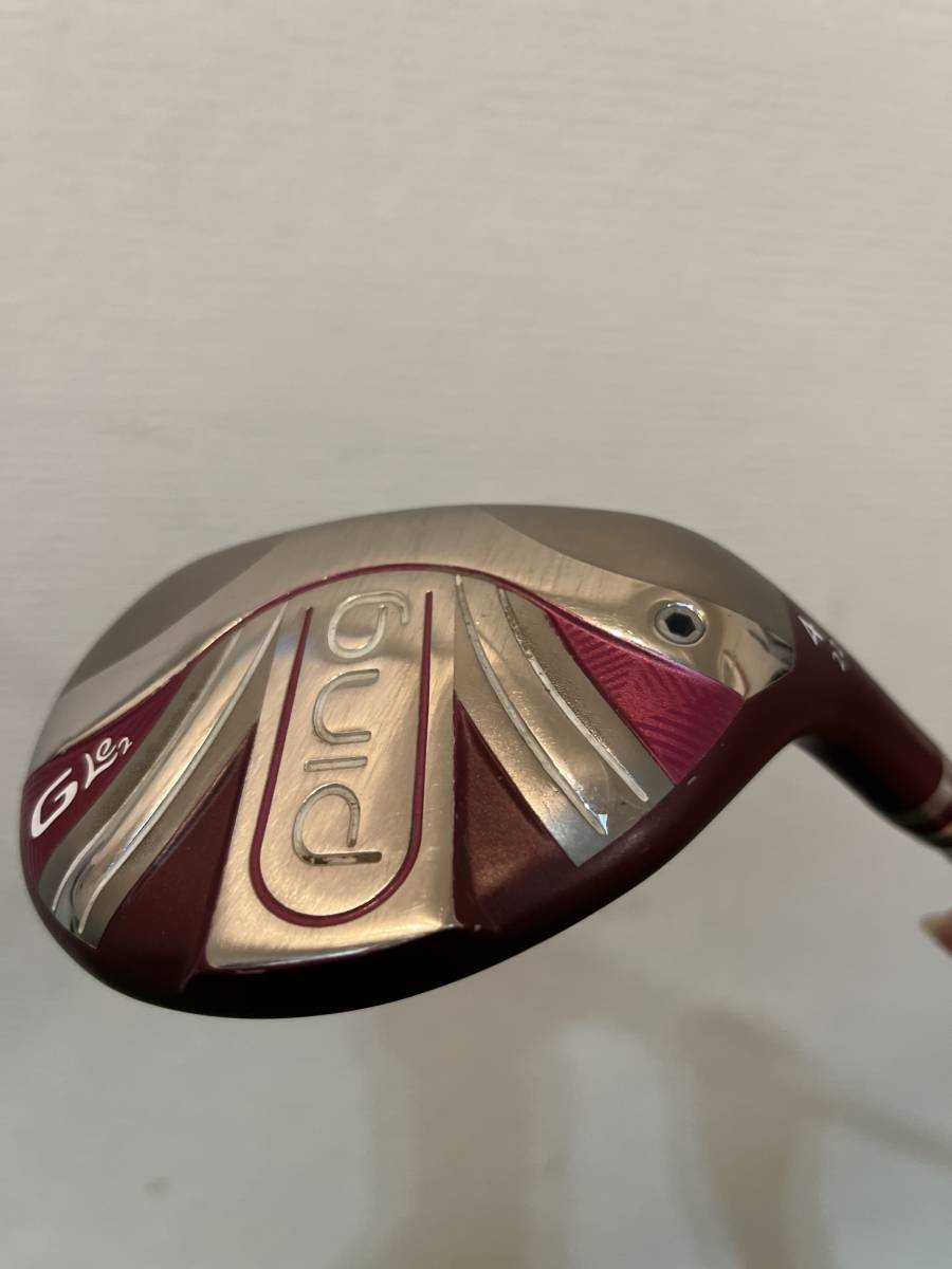 PING ピン Gle2 レディース ユーティリティUT4 カーボンシャフト FLEX:L(ユーティリティ)｜売買されたオークション情報、yahooの商品情報をアーカイブ公開 - オークファン ...