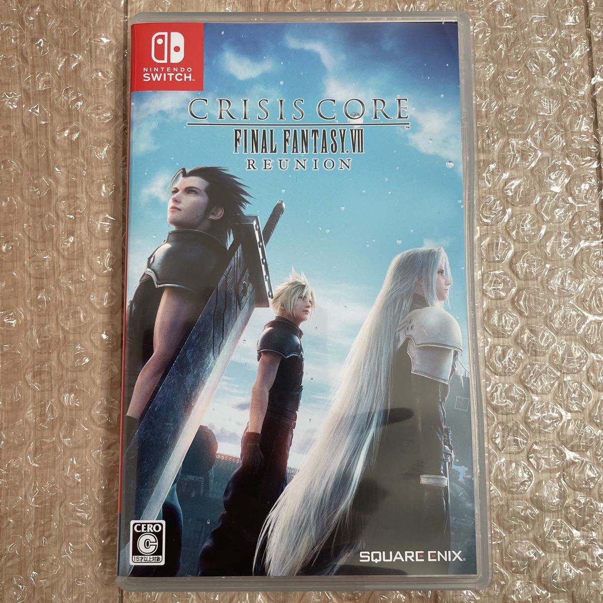 1 円スタート クライシス コア ファイナルファンタジーVII リユニオン Switch FF7 ファイファンニンテンドー ソフト スイッチ(ニンテンドースイッチソフト)｜売買された ...