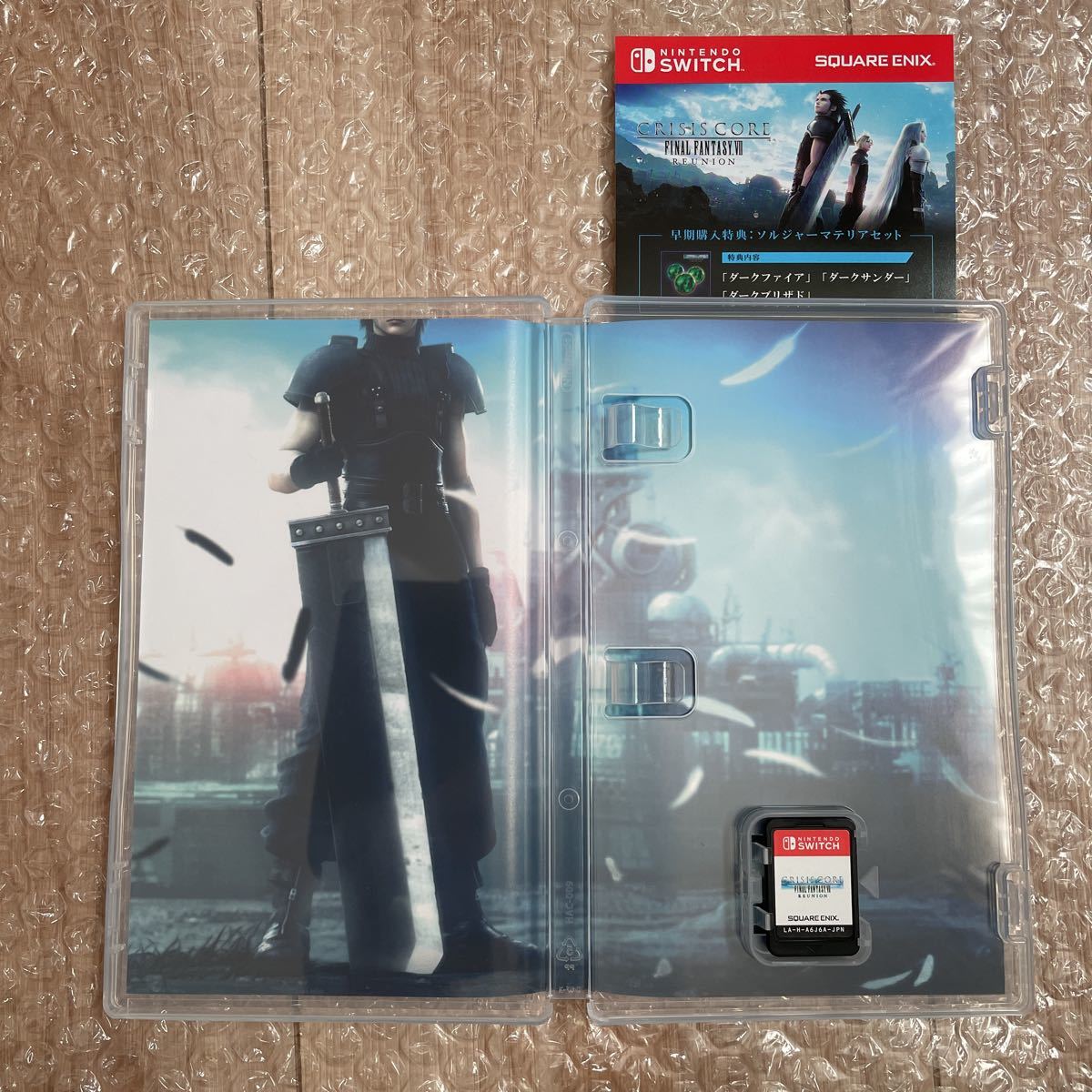 1 円スタート クライシス コア ファイナルファンタジーVII リユニオン Switch FF7 ファイファンニンテンドー ソフト スイッチ(ニンテンドースイッチソフト)｜売買された ...