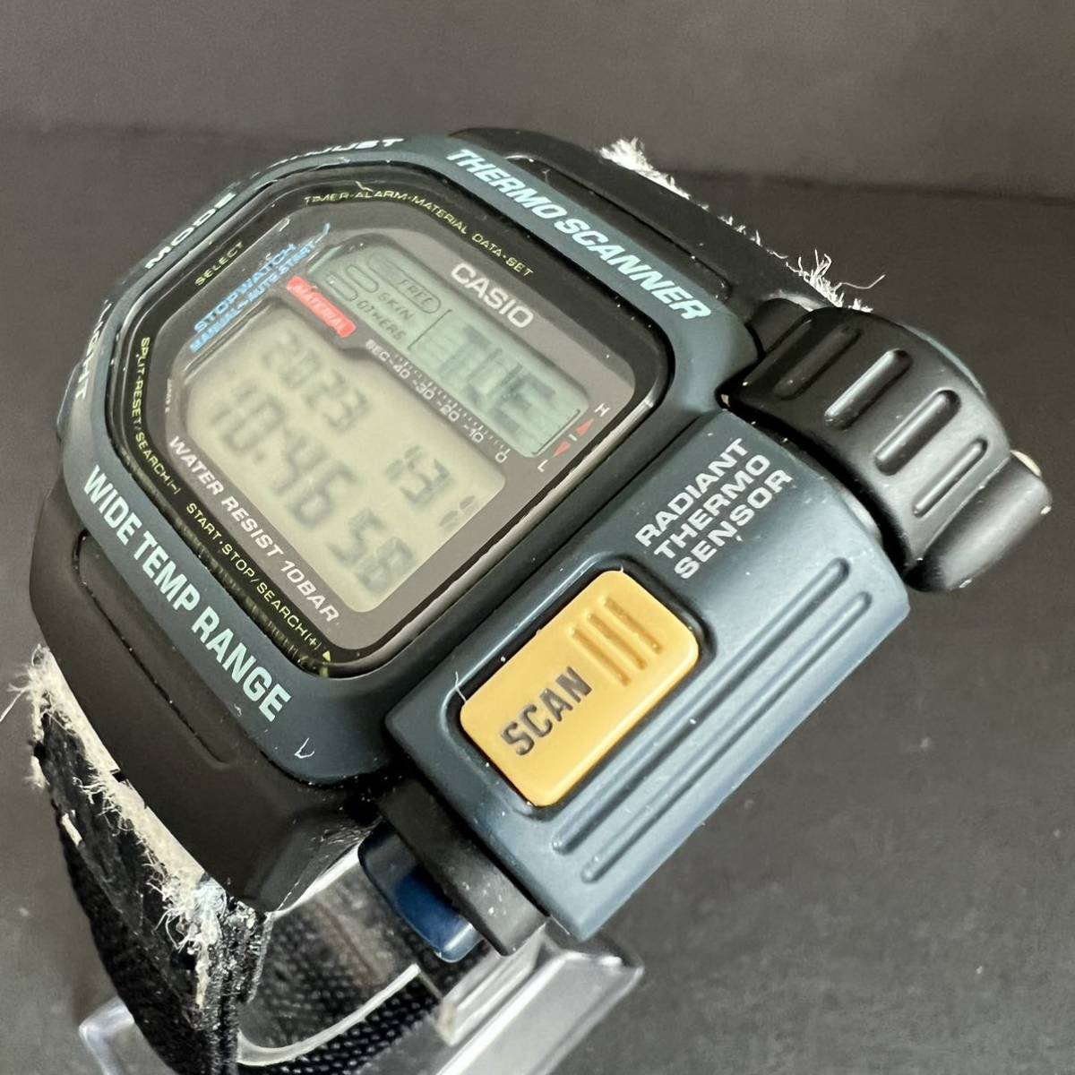 CASIO カシオ メンズ腕時計THERMO SCANNER TSR-110 デジタル クォーツ 稼働品(その他)｜売買されたオークション情報 ...